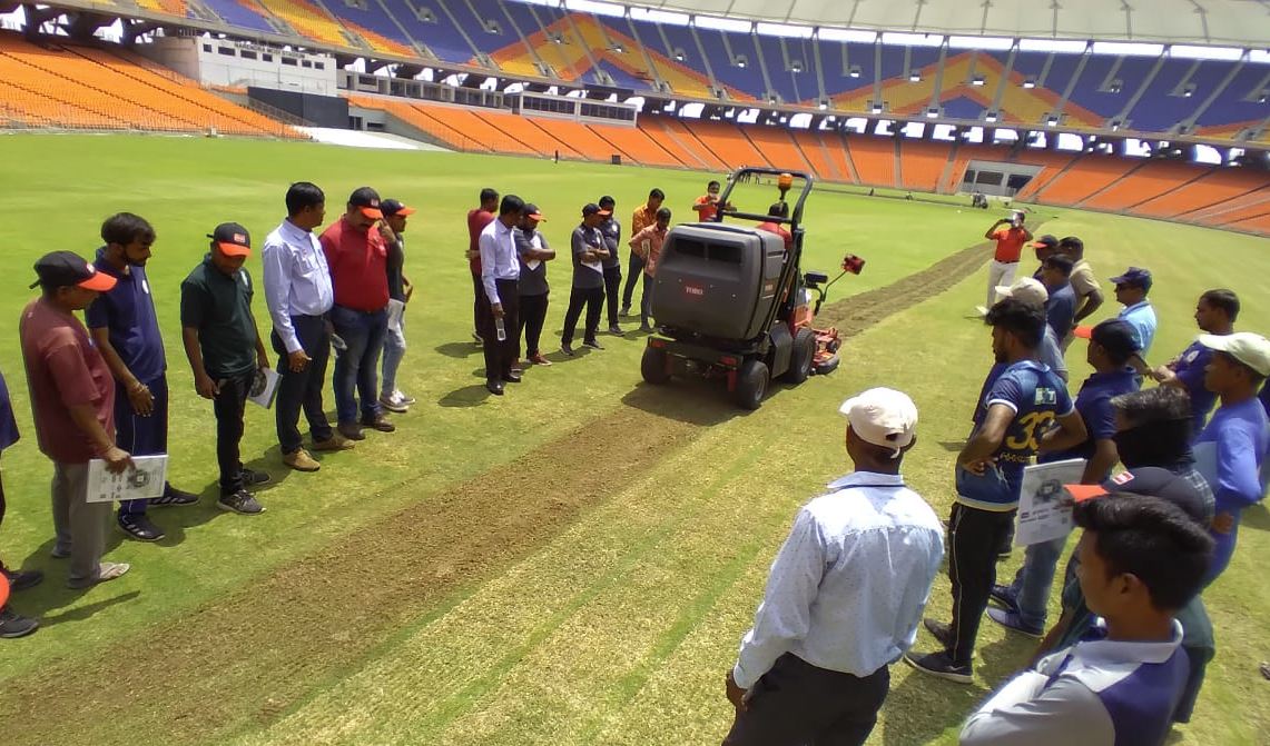 The importance of training in the Ground Maintenance - Irrigation Products International Pvt Ltd