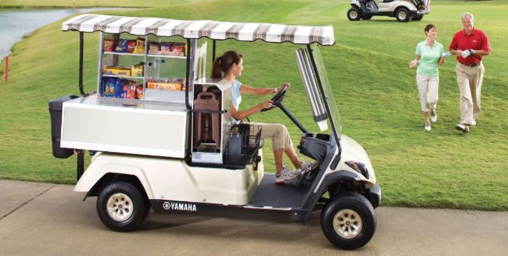 Thinking to buy a Golf Car in India? Then think about Yamaha, the easy ...