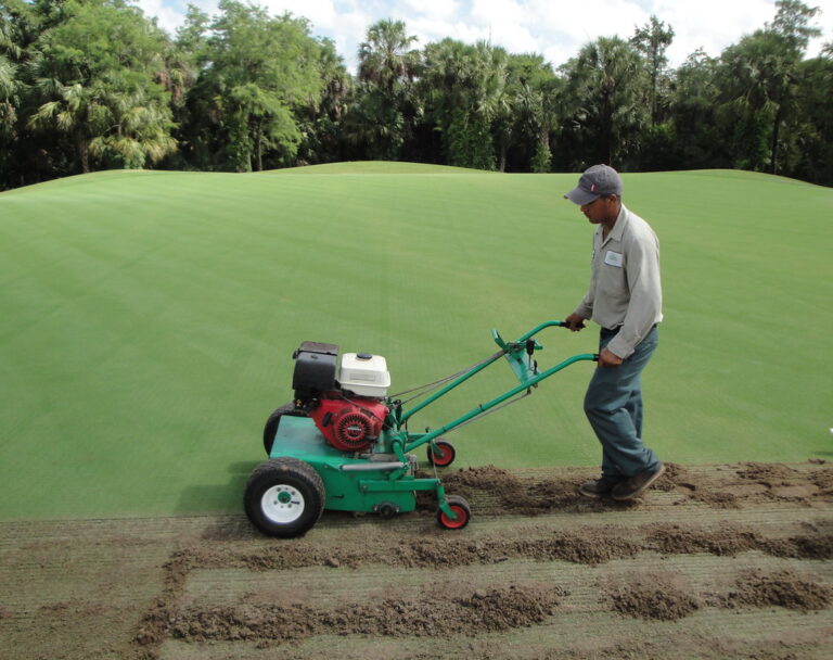 Essential Turf Cultural Practices: Mowing & Verticutting - Irrigation ...