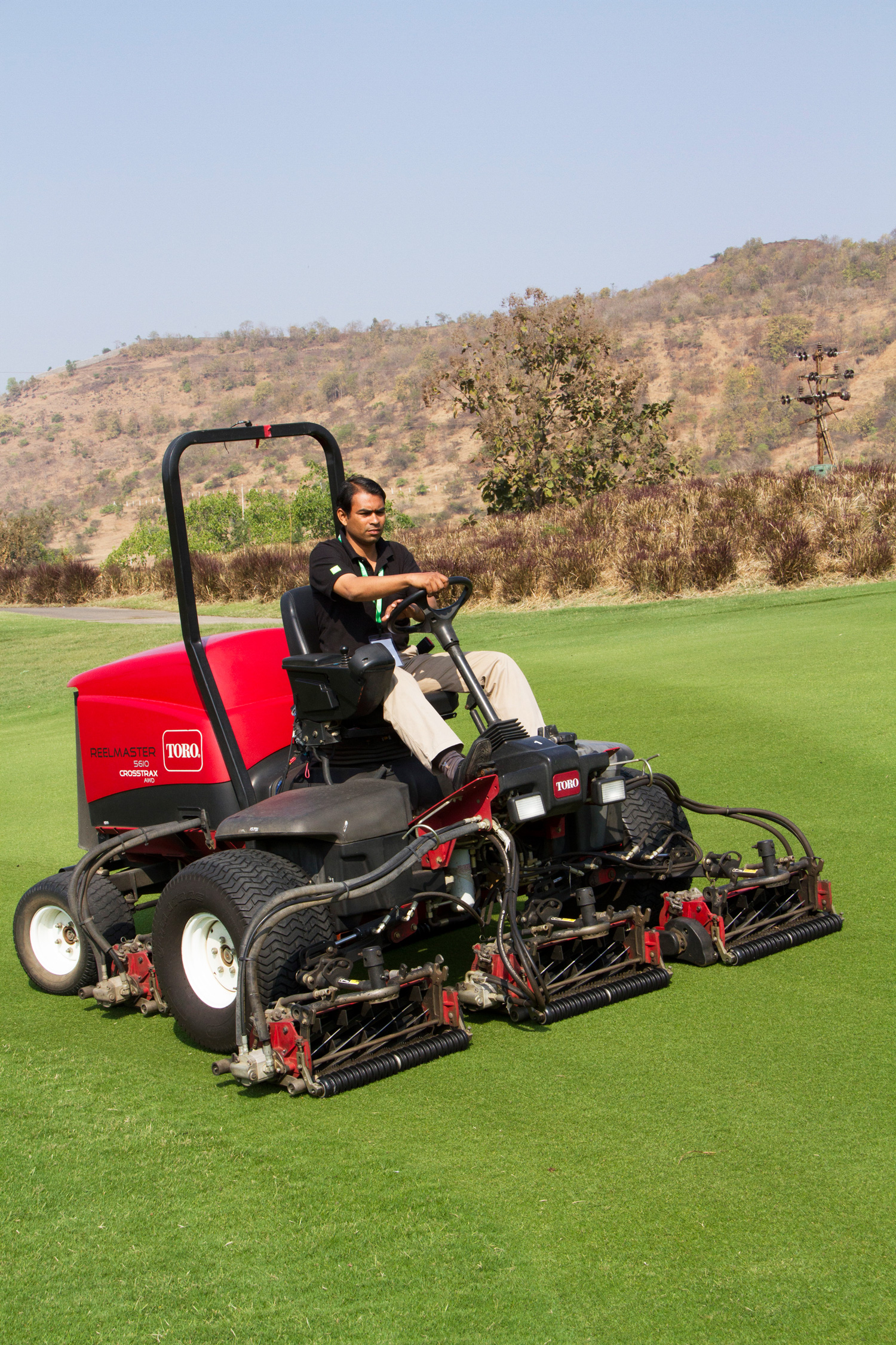 Turnkey solution for world class turf maintenance on golf courses in ...