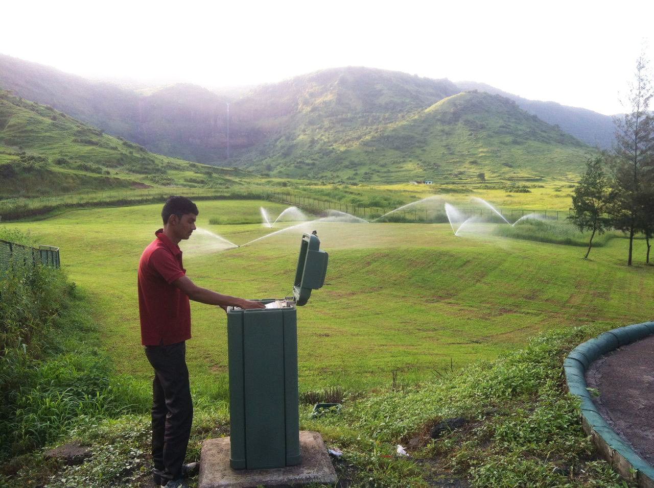 Turnkey solution for world class turf maintenance on golf courses in ...