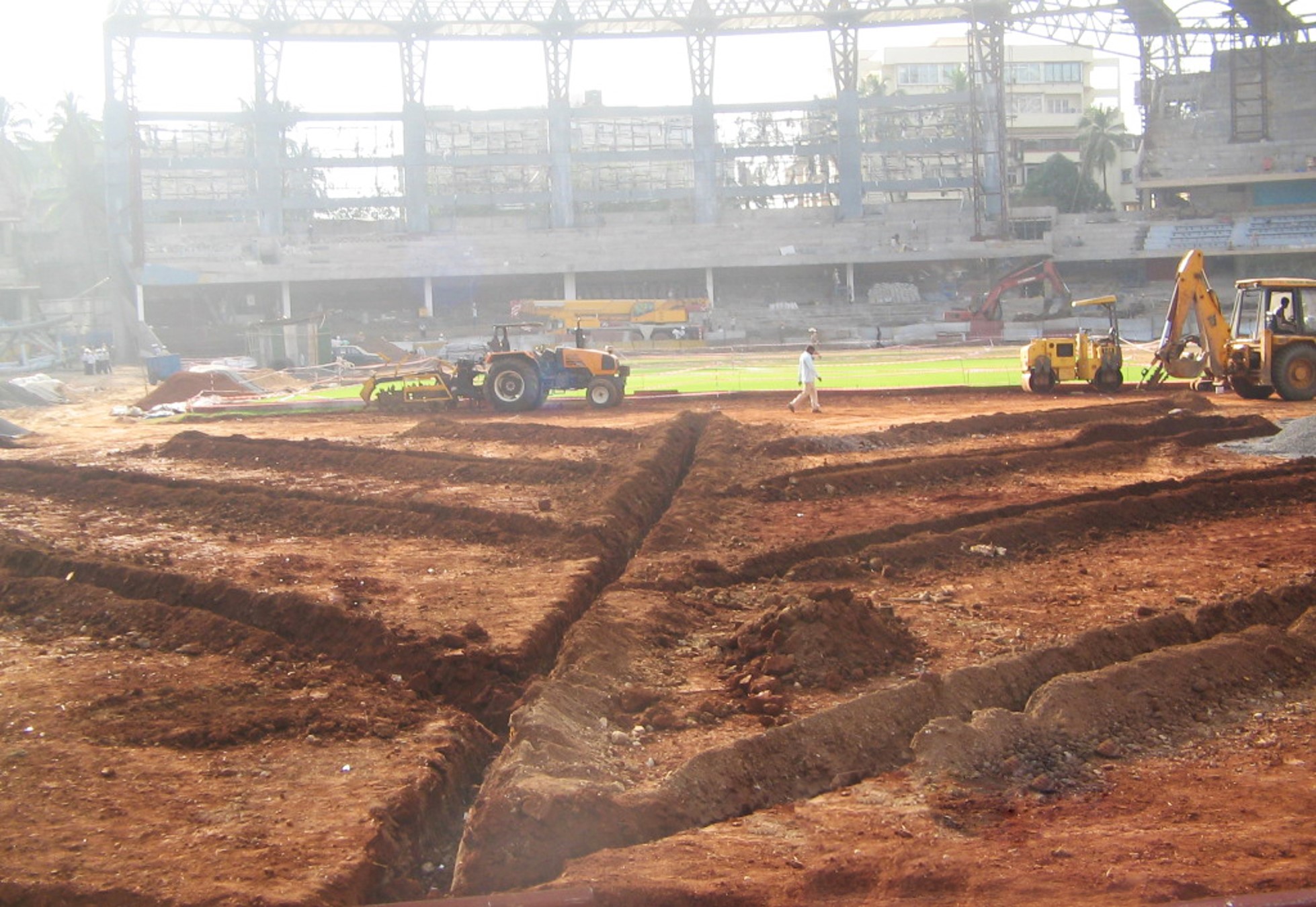 From the Ground Up: The Essential Steps in Constructing a Sports Field ...