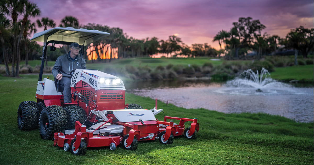 One Tractor. Endless Possibilities. The Ventrac Revolution in Turf ...