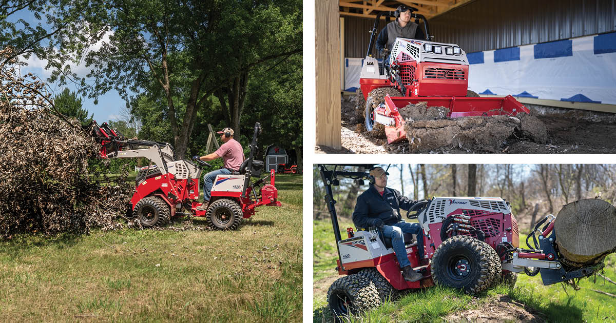 One Tractor. Endless Possibilities. The Ventrac Revolution in Turf ...