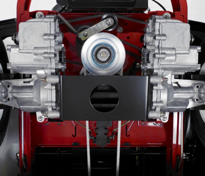 Independent hydrostatic drive systems provide responsive ...